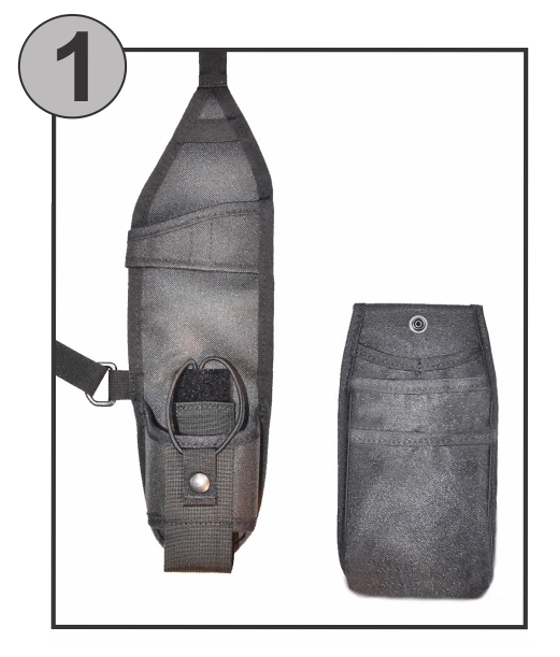 holsterguy.com Adjustable Extension Strap-101, holster, radio, shoulder ...