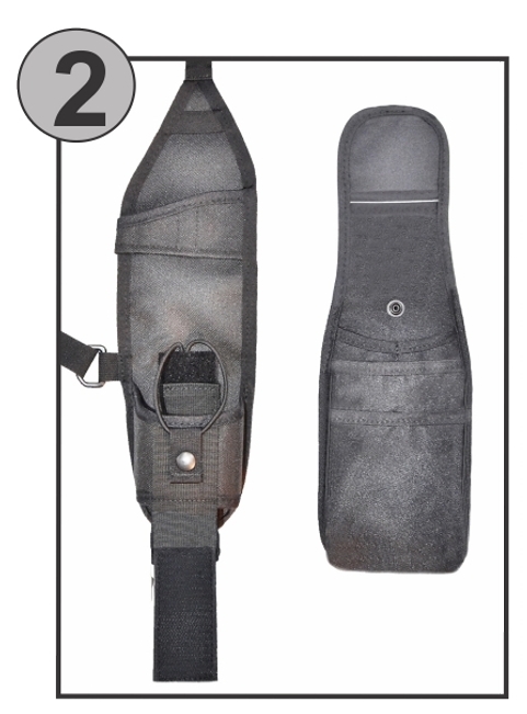 holsterguy.com Adjustable Extension Strap-101, holster, radio, shoulder ...