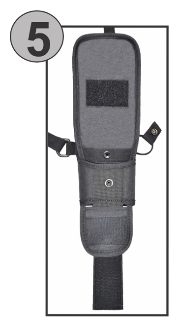 holsterguy.com Adjustable Extension Strap-101, holster, radio, shoulder ...