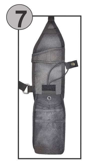 holsterguy.com Adjustable Extension Strap-101, holster, radio, shoulder ...