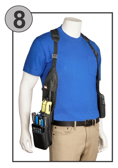holsterguy.com Adjustable Extension Strap-101, holster, radio, shoulder ...