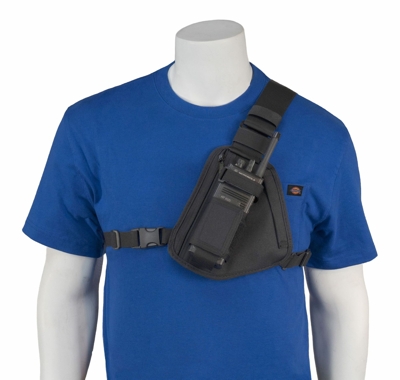 radio chest harness at holsterguy.com RCH-101 holster, radio, shoulder ...