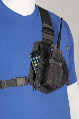 radio chest harness at holsterguy.com RCH-101M holster, radio, shoulder ...