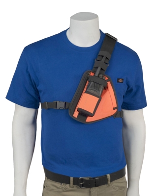radio chest harness at holsterguy.com RCH-101OR holster, radio ...