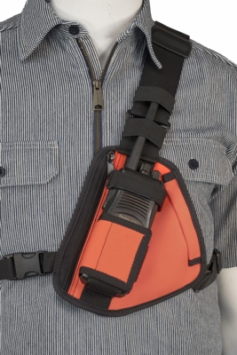 radio chest harness at holsterguy.com RCH-101OR holster, radio ...