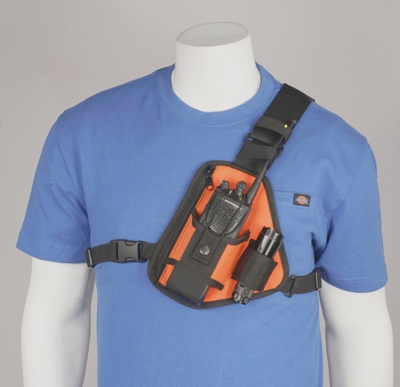 radio chest harness at holsterguy.com RCH-101ORU holster, radio ...