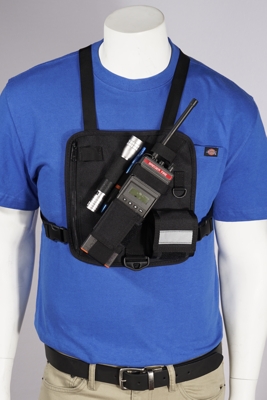 radio chest harness at holsterguy.com RCH-201S holster, radio, shoulder ...