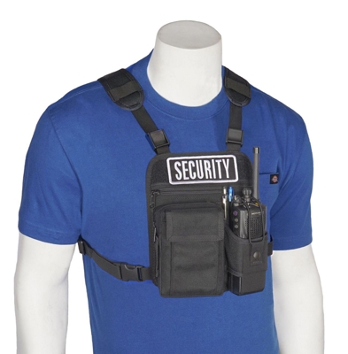radio chest harness at holsterguy.com RCH-601P holster, radio, shoulder ...