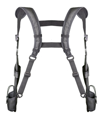 radio chest harness at holsterguy.com USH-300D holster, radio, shoulder ...