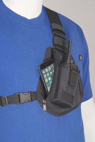 holsterguy.com RCH-601P (Pro) holster, radio, shoulder, chest harness ...