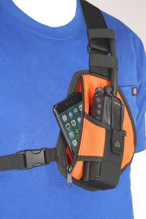 holsterguy.com RCH-101ORU holster, radio, shoulder, chest harness ...