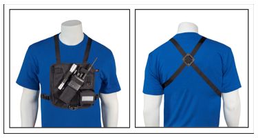 holsterguy.com, RCH-201S radio holster, shoulder, chest harness ...