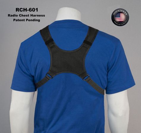 holsterguy.com RCH-601 holster, radio, shoulder, chest harness ...