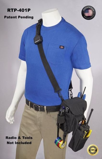 holsterguy.com RCH-RTP-401P (Pro) holster, radio, shoulder, chest ...