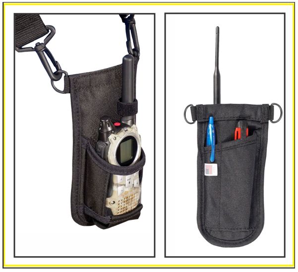 holsterguy.com SSRH-500L holster, radio, shoulder, chest harness ...
