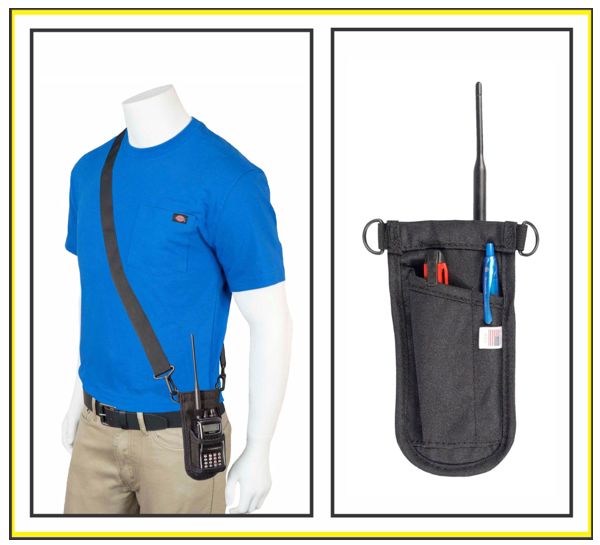 holsterguy.com SSRH-500R holster, radio, shoulder, chest harness ...