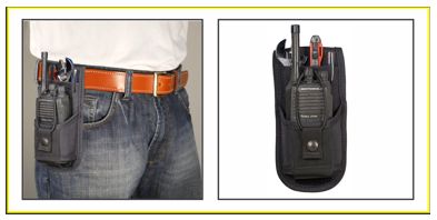 Radio Holster at holsterguy.com, URH-801 radio holster, shoulder, chest ...